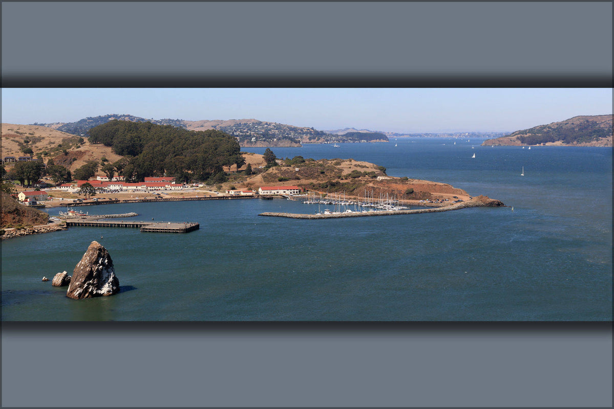 Poster, Many Sizes Available; Fort Baker On San Francisco Bay ...