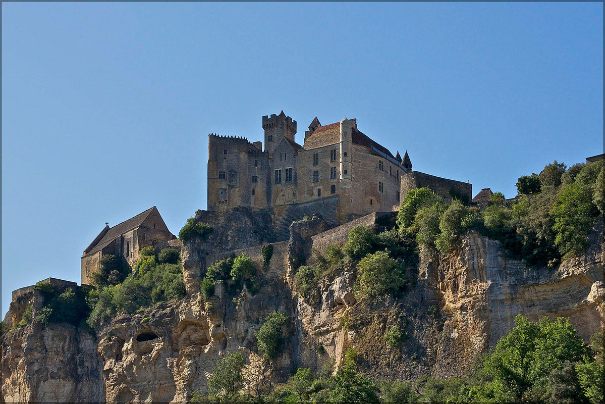 Poster, Many Sizes Available; Castle Of Beynac Dordogne, France; Chate ...