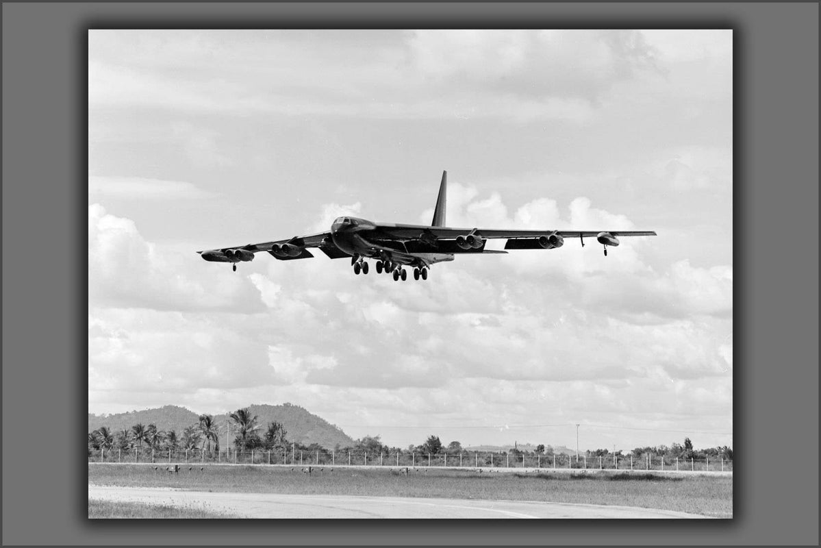 Poster, Many Sizes Available; U.S. Air Force Boeing B-52 Stratofortres ...