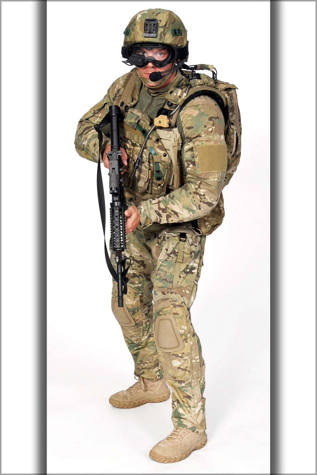 Poster, Many Sizes Available; U.S. Army Future Force Warrior Soldier S ...